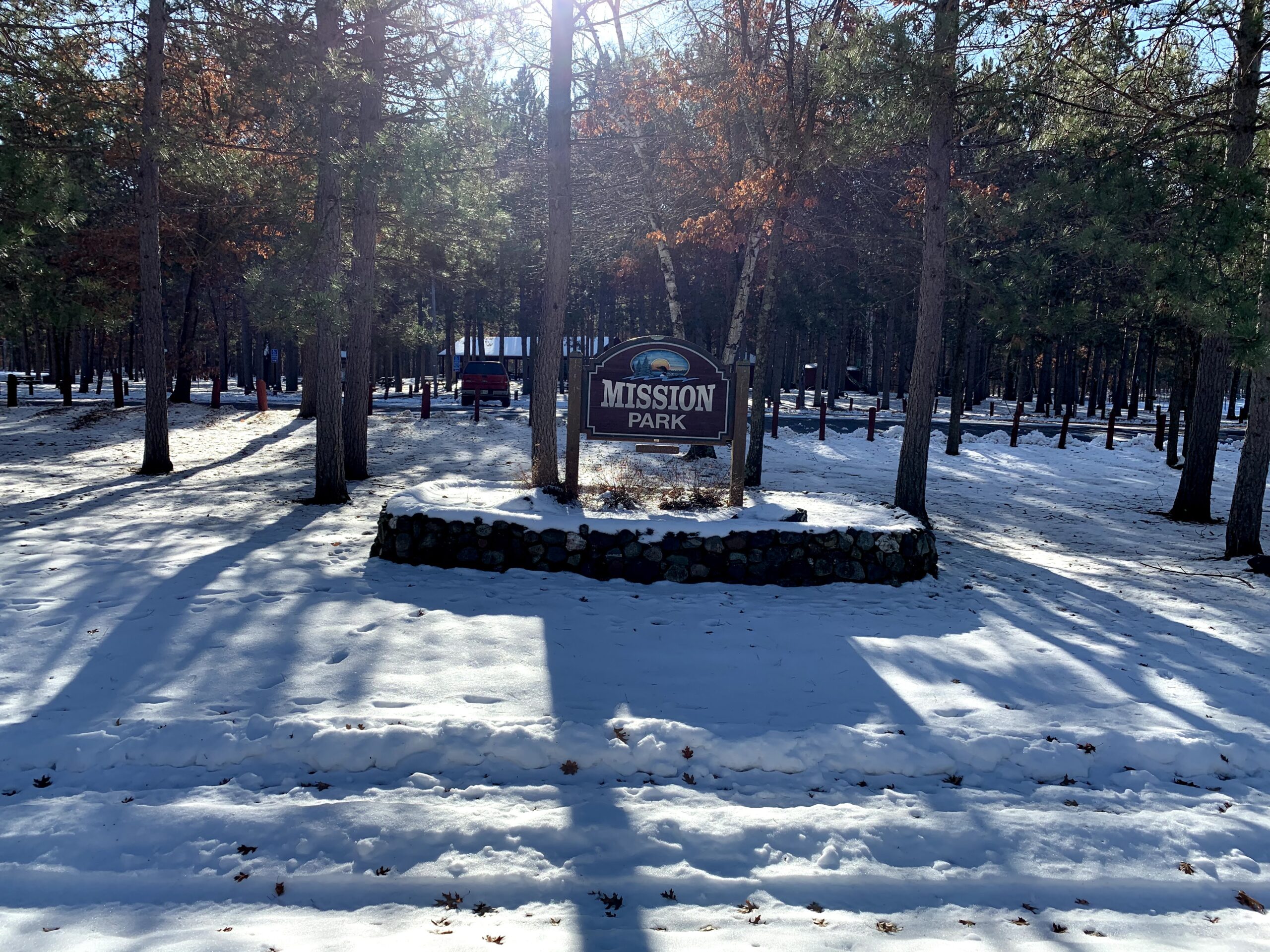 Park Pavilion - Mission Township - Crow Wing County MN